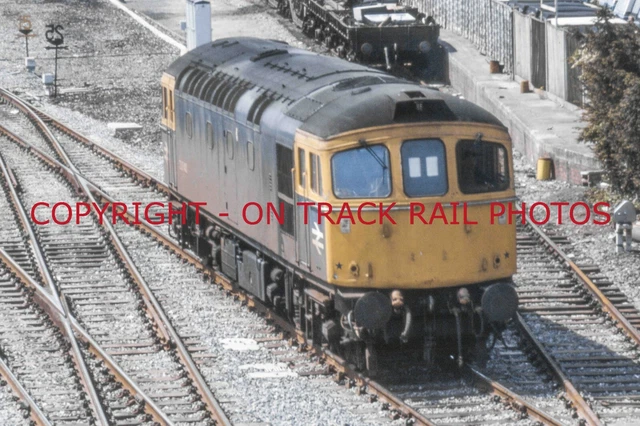 UK RAILWAY PHOTOGRAPH Of Class 33 33040. Rm33-533 £1.70 - PicClick UK