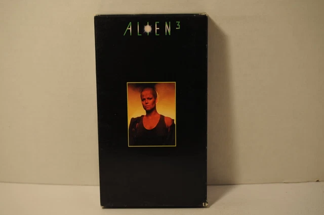 ALIEN 3, SIGOURNEY Weaver, Sci-Fi Horror movie, VHS tape video £19.00 ...