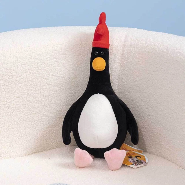 WALLACE AND GROMIT Feathers Mcgraw Plush Doll Penguin Soft Plush Toy ...