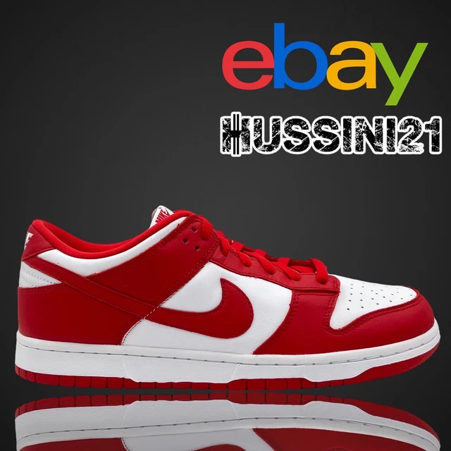NIKE DUNK LOW SP St. John's University Red | Sneaker Scarpe Uomo CU1727 ...