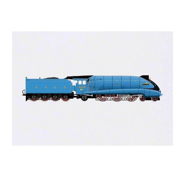 LARGE 'MALLARD STEAM Train' Temporary Tattoo (TO00061667) £5.99 ...