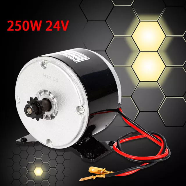 DC 24V 250W MY1016 Elektromotor Generator Permanentmagnet ...