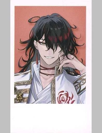 CHARACTER CARD VOX Akuma Normal/Back Side Logo Virtual Youtuber ...