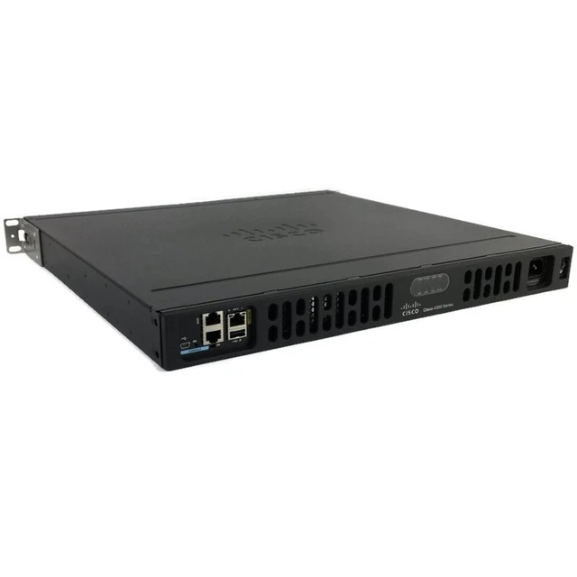 CISCO ISR4331/K9 V07 Integrated Services Router w/ NIM LTEA-EA Card ...