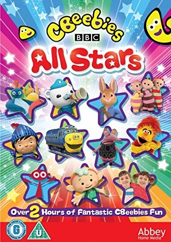 CBEEBIES: ALL STARS - Volume 3 [DVD], , Used; Very Good Book £9.25 ...