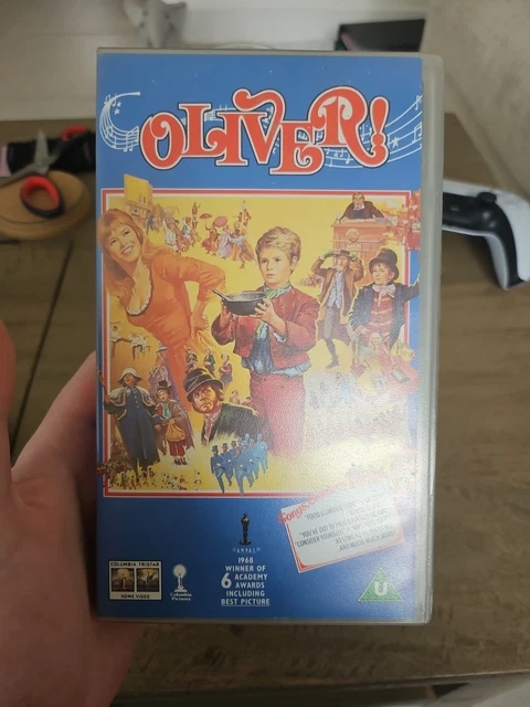 OLIVER VHS VIDEO Tape PAL Format £3.83 - PicClick UK