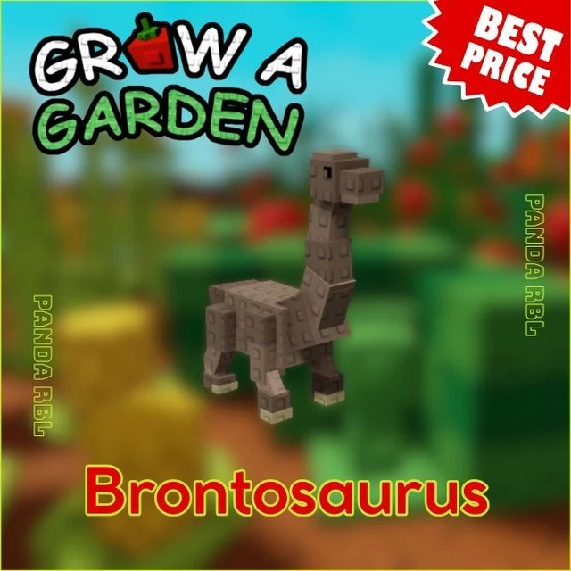 BRONTOSAURUS - GROW A Garden | GAG | Cheapest £1.55 - PicClick UK