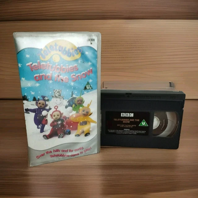 TELETUBBIES AND THE Snow (VHS, 1999) £19.99 - PicClick UK