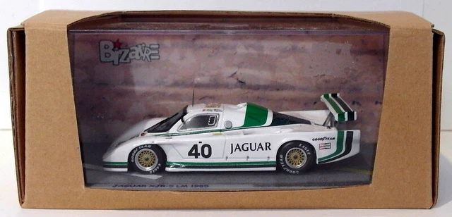 BIZARRE MODELS 1/43 Scale BZ24 - Jaguar XJR5 #40 Le Mans 1985 £139.99 ...