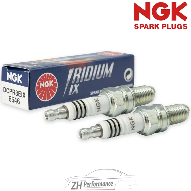 2X NGK 6546 DCPR8EIX Iridium IX Zündkerze für Bimota Bmw Ducati KTM ...