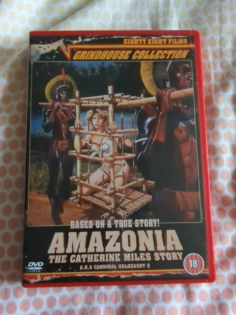 AMAZONIA: THE CATHERINE Miles Story AKA Cannibal Holocaust 2 88 Films ...