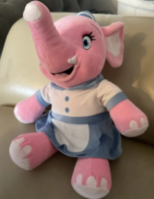 ANXIOUS ELEPHANT 12& Plush Soft Toy Teddy Haven Holidays Mascot Flight ...