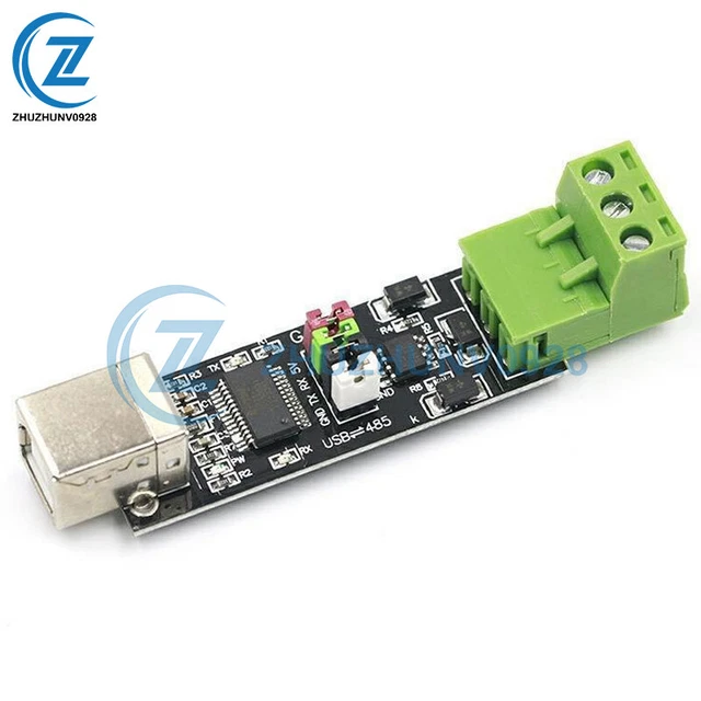 NEW USB TO RS485 TTL Serial Converter Adapter FTDI Interface FT232RL ...