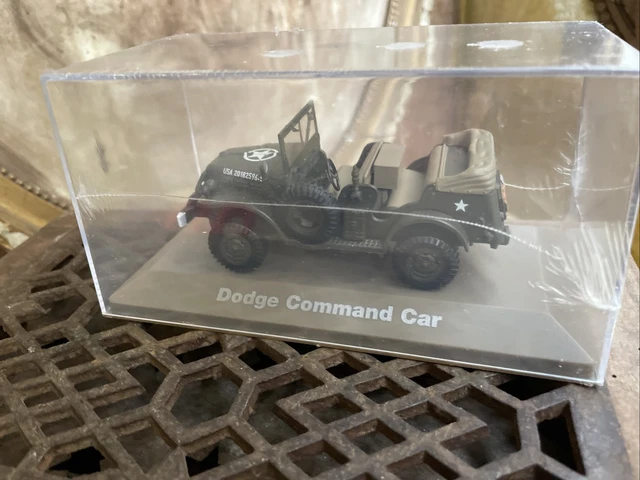 VOITURE MINIATURE DE Collection Véhicule Militaire Dodge Command Car ...