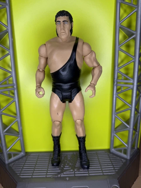 WWE MATTEL BASIC Series GIANT MACHINE ANDRE THE GIANT Wrestling Figure ...