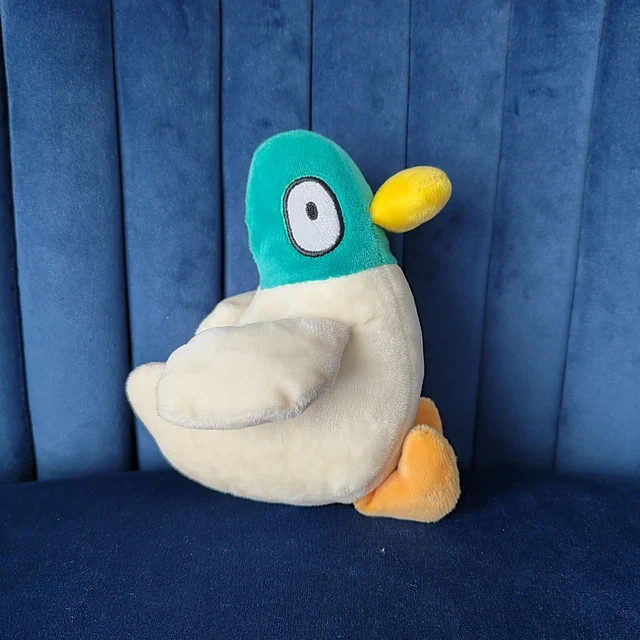 SARAH AND DUCK CBeebies Duck Quacks Soft Toy Plush Talking Quacking ...