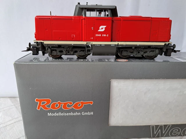 ROCO H0 68824, Diesellok der ÖBB, BR 2048 (BR 100 DB), Digitalkupplung ...
