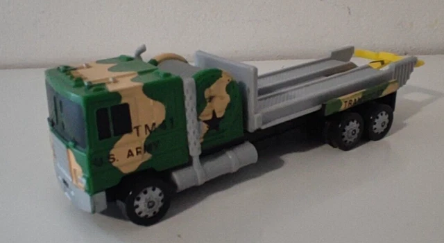 MICRO MACHINES GALOOB camion mack Transporter US Army 1991 RARE TOP ...