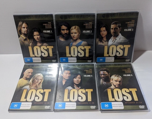 LOST: COMPLETE COLLECTION - Season 1 - 6 ( DVD) Complete Drama TV ...