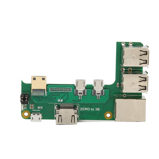 EXPANSION BOARD FOR 2W To 3B 3 Usb2.0 Rj45 Network Port Adapter LSO £25 ...