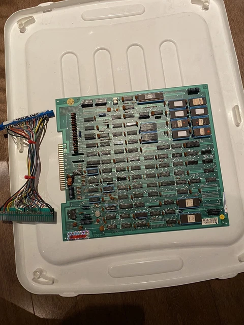 SEGA PENGO ARCADE P.C. Board PCB Working Perfectly RARE $167.50 ...