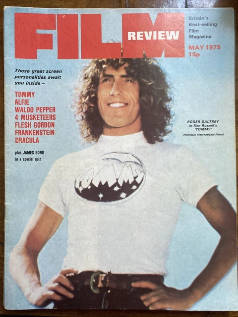 FILM REVIEW MAGAZINE May 1975 £1.97 - PicClick UK