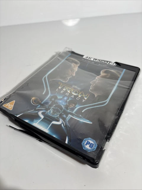 TRON: LEGACY ( 4K UHD Blu-Ray) Garrett Hedlund Olivia Wilde Yaya ...