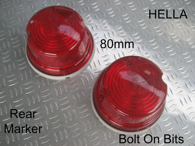 AUTOTRAIL MOTORHOME REAR Top Marker Light/lamps Ducato/Sprinter/Transit ...