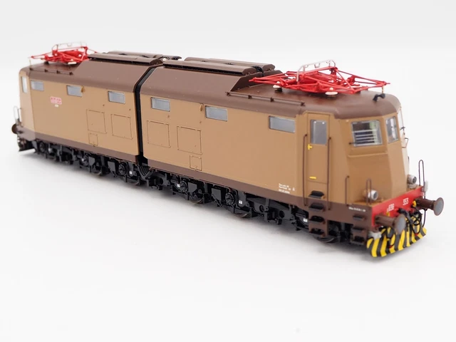 RIVAROSSI HR2936 SCALA HO Locomotiva elettrica E636 FS di 3a serie ...