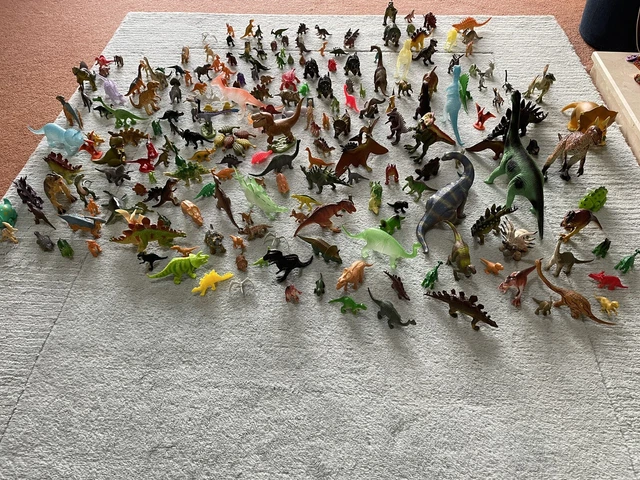 TOY DINOSAURS BUNDLE £40.00 - PicClick UK