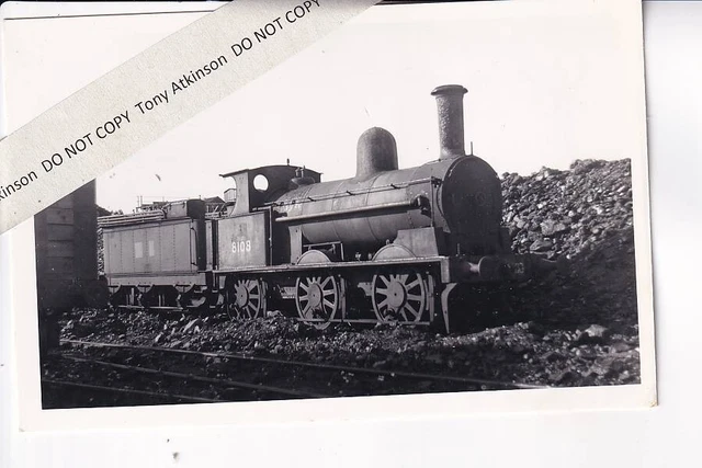 LMS - EX Lnwr - 0-6-0 Coal Engine - No. 8108 - Photo #16638 £1.50 ...