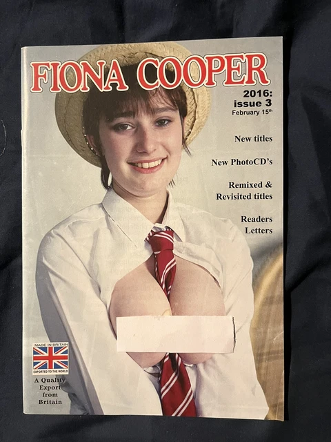 FIONA COOPER - Catalogue/Magazine - Issue 3 2016 *VGC* £6.95 - PicClick UK