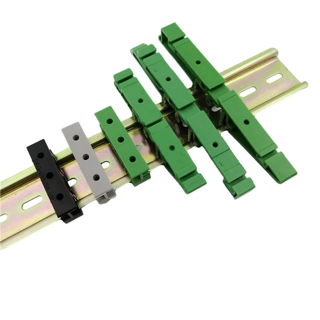 ADAPTATEUR COMPACT PCB DIN Rail Mount Support de carte de circuit ...