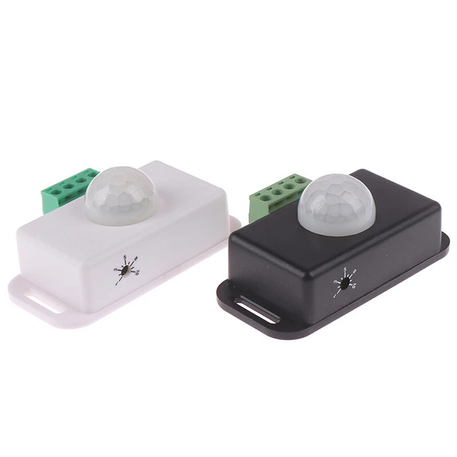 BODY INFRARED PIR Motion Sensor Switch for LED Light Strip Automatic DC 12V.~OR $5.95 - PicClick CA