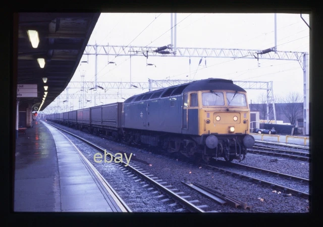 ORIGINAL 35MM SLIDE -Class 47/3 - 47354 at Nuneaton on 1.88. £3.45 ...