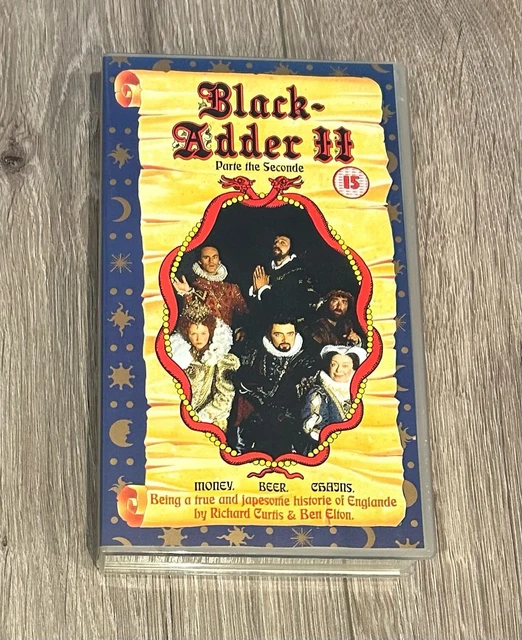 BLACKADDER 2 PART 2 VHS Video £1.99 - PicClick UK