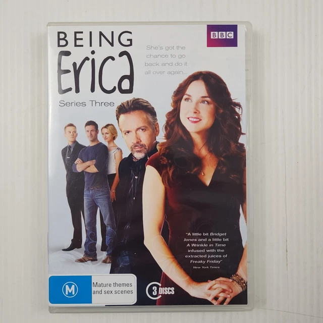 BEING ERICA SEASON 3 DVD - Region 4 PAL - TRACKED POST £7.01 - PicClick UK