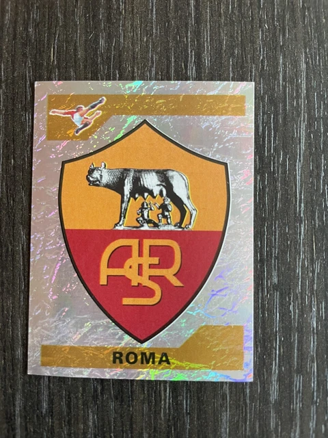 CALCIATORI PANINI 2004 2005 - Sticker scudetto Roma - 04-05 - Badge ...