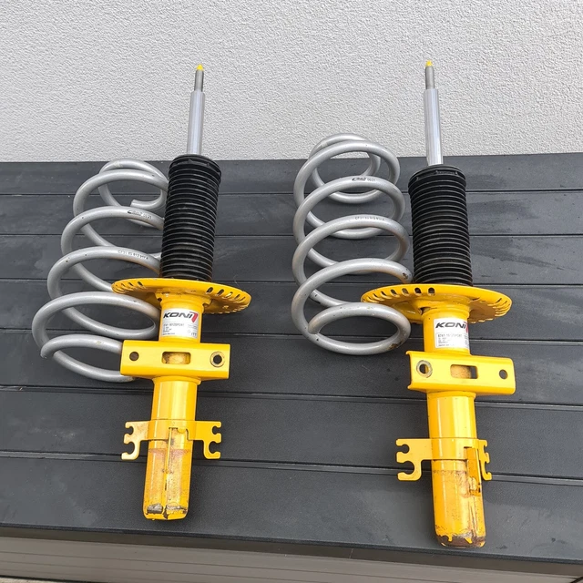 KONI XL LIFT dampers and Eibach adjustable springs VW T5, T6, T6.1 (T26-T30 Only £550.00 ...