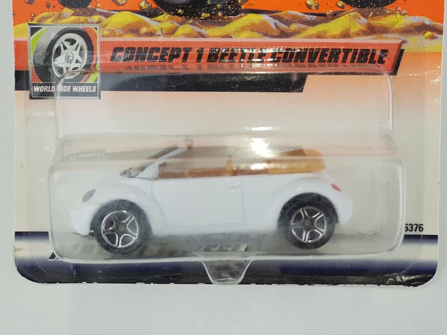 CAR MATTEL MATCHBOX 96376-0910 - Concept 1 Beetle Convertible EUR 12,61 ...