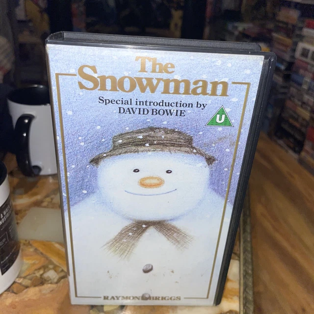 THE SNOWMAN SPECIAL Introduction By David Bowie Vhs Video £10.00 ...