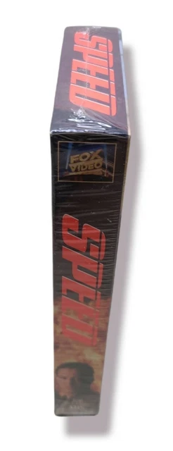 SPEED (1994) VHS Keanu Reeves Brand New Factory Sealed Fox Video ...