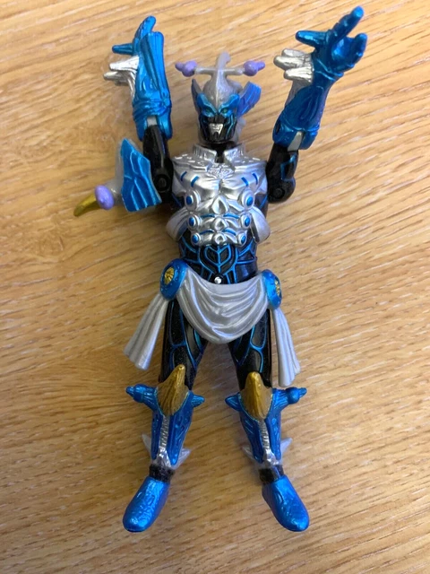 POWER RANGERS MEGA Force Vrak Action Figure 4.5” £11.99 - PicClick UK
