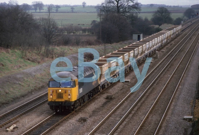 35MM RAILWAY SLIDE of Class 56 56091 - Copyright to Buyer £4.99 ...