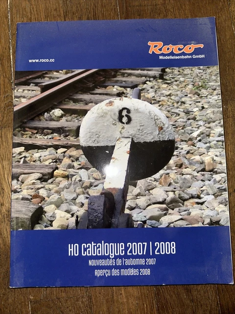 CATALOGUE ROCO HO Catalogue Général 2007/2008 - D - 278 pages EUR 1,00 ...