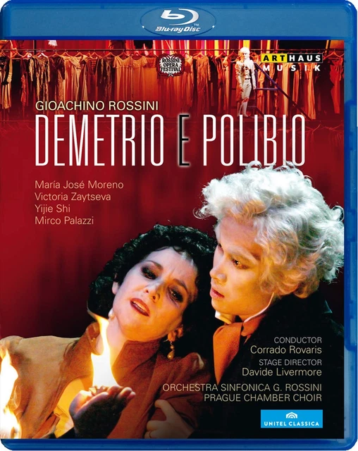 ROSSINI: DEMETRIO E Polibio (Blu-ray) María José Moreno Victoria ...