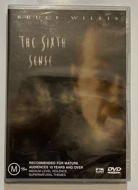 THE SIXTH SENSE DVD Movie Film Bruce Willis M Night Shyamalan Mystery ...