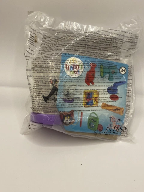 MCDONALD’S HAPPY MEAL Tom & Jerry (Sealed) £7.99 - PicClick UK