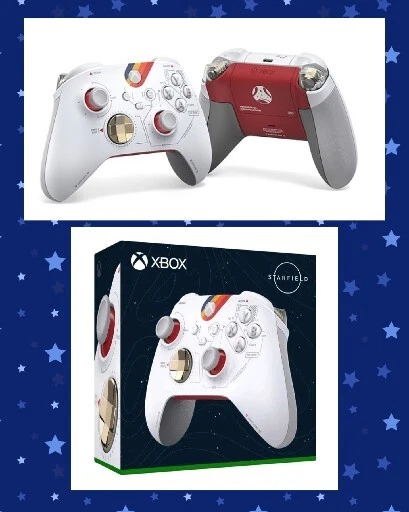 STARFIELD LIMITED EDITION Wireless Controller (Xbox Series X) BRAND NEW ...