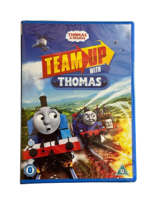 THOMAS & FRIENDS Team Up With Thomas (DVD) NEW (2017) Brand New ...
